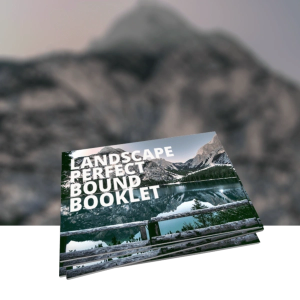 Perfect Bound Booklets | Davenports Printers